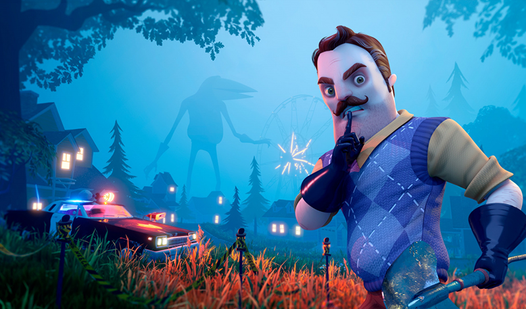 Hello Neighbor Epic Puzzle (by App_Games_Dev) - play online for free on ...