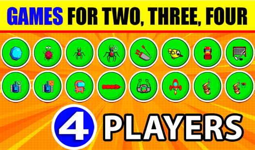 4 players - games for two, three, four （由 Krutye igrul'ki)-网上免费玩 Yandex ...