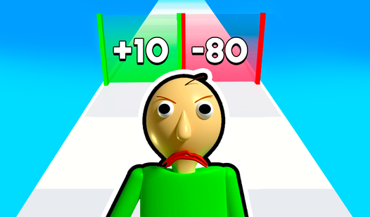 Baldi, Math and the Evil Teacher (by Teamdream) - play online for free ...
