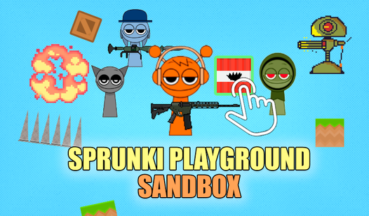 Sprunki Playground Sandbox (by kbvpneofit) - play online for free on ...
