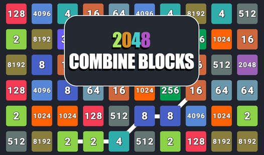 2048 Combine Blocks (by Play Game) - play online for free on Yandex Games