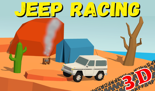 Jeep Racing 3D (IvadoGames tarapyndan) - Yandex Games on-da mugt oýnaň