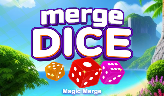 Merge Dice Magic Merge （由 Chocolate Games)-网上免费玩 Yandex Games