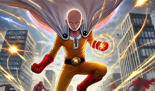 One Punch Man: Сила Пазла (โดย Sleepy cats)-เล่นออนไลน์ฟรีบน Yandex Games