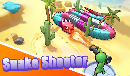 Snake Shooter （由 Linder)-网上免费玩 Yandex Games