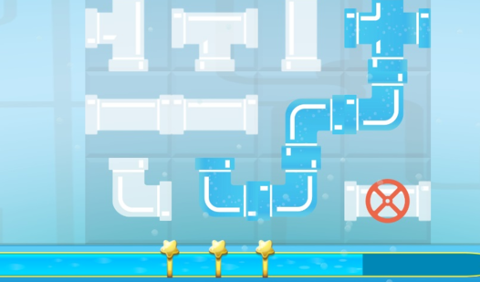 Pipes Flood Puzzle | Game Gratis KibrisPDR