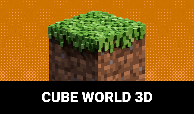 Minecraft Cube Earth