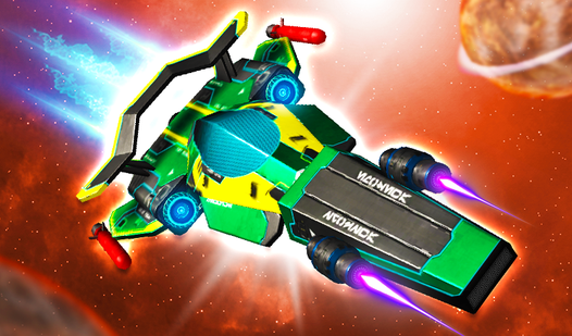 Cyber Racer Battles (by RHM Interactive): Play Online For Free On Playhop