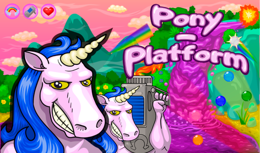 Pony - platform | Game Gratis KibrisPDR