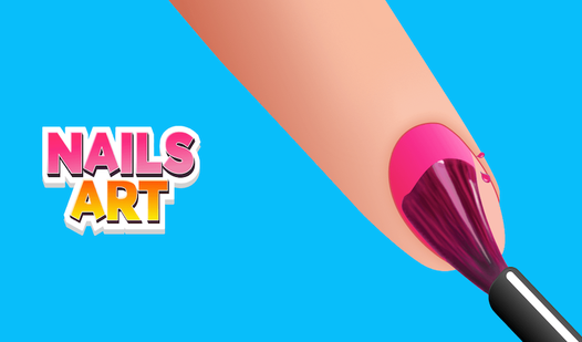 Nails Art (by HotBloodGame): Play Online For Free On Playhop