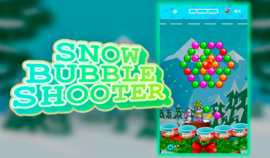 Snow Bubble Shooter — Яндекс Игры xizmatida bepul onlayn o‘ynash