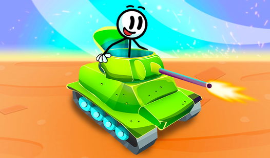 Stickman tank: tank battle | Game Gratis KibrisPDR