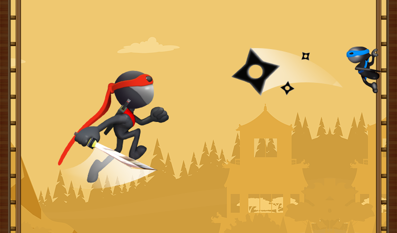 Ninja Jump Game