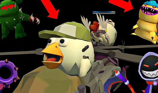 Chicken Gun - Powerful Puzzle (by VaalGames) - play online for free on ...