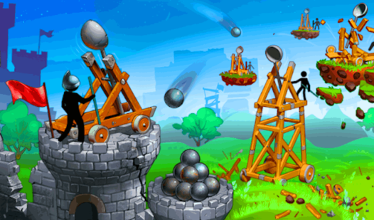 Ragdoll Catapult (by LASTeamGames) - play online for free on Yandex Games