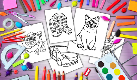 Coloring Book for Kids (by RAD BROTHERS) - play online for free on ...