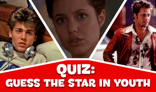 Quiz: guess the star in youth | Game Gratis KibrisPDR