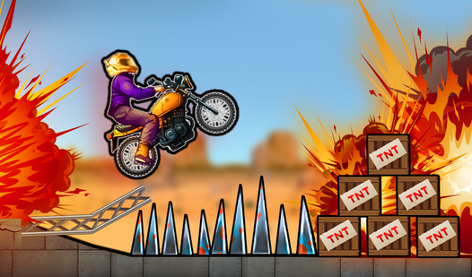 Moto stuntman | Game Gratis KibrisPDR