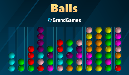 Balls GrandGames (by GrandGames): Play Online For Free On Playhop