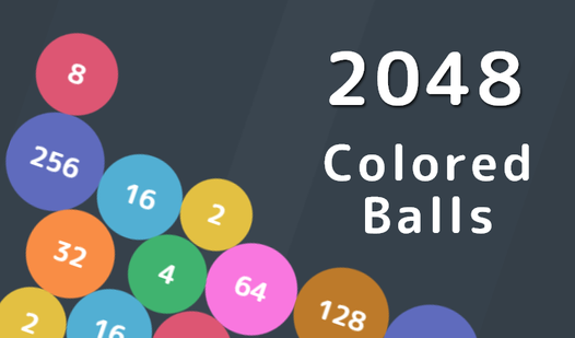 2048 Colored Balls (by 2AM): Play Online For Free On Playhop