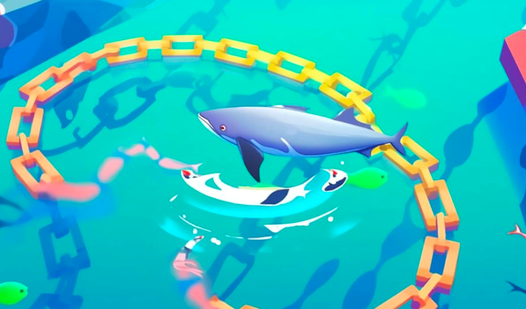 Deep Sea Duel (დან PixelHead)- ითამაშეთ ონლაინ უფასოდ სერვისზე Yandex Games