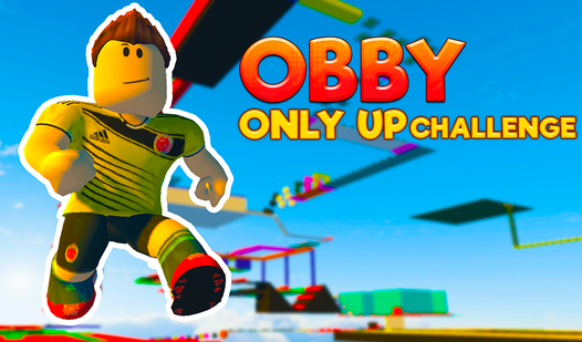 Obby Only Up Challenge (by DarkPlay) - play online for free on Yandex Games