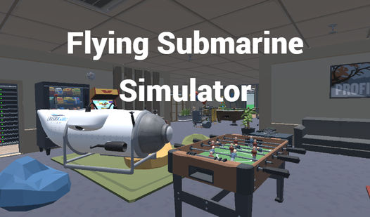 Flying Submarine Simulator | Game Gratis KibrisPDR