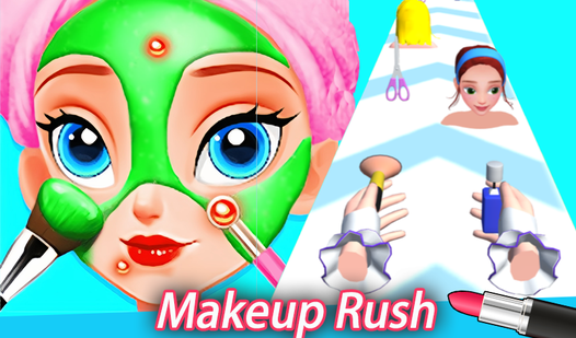 Makeup Rush — 网上免费玩 Playhop