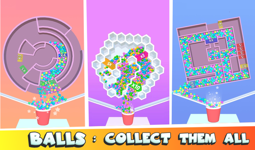 Balls:Collect them all (by Intersection OL): Play Online For Free On ...
