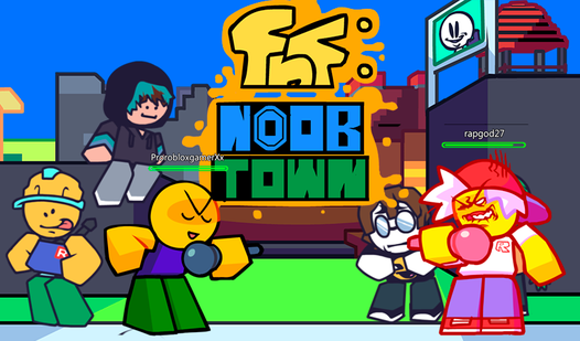 FnF: NoobTown (by truelisgames): Play Online For Free On Playhop