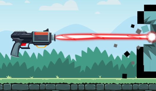 Cut with Laser! (by RAFF STUDIO) - play online for free on Yandex Games