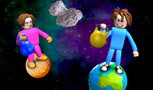 Robcraft - Lifting Hero Gym (by MirraGames): Play Online For Free On ...