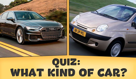 Quiz: what kind of car? (by QuizKings): Play Online For Free On Playhop