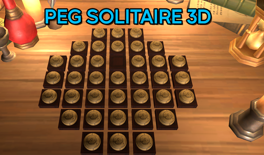 Peg Solitaire 3D (by AlwaysPlay) - play online for free on Yandex Games