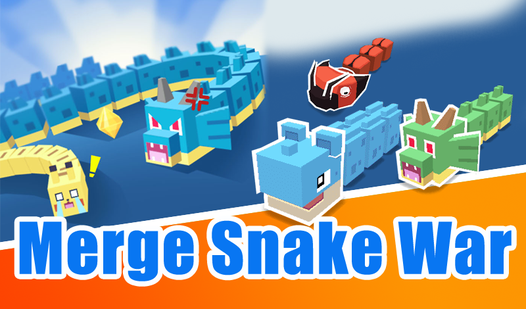 Merge Snake War (by Linder): Play Online For Free On Playhop