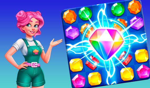 Match-3 - Colorful World (by BadGamesDev): Play Online For Free On Playhop
