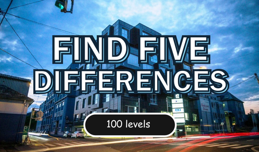 FIND FIVE DIFFERENCES 100 levels (by Naumoff Games) - play online for ...