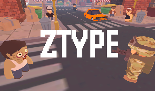 Ztype (oleh hikkathon)- mainkan online secara gratis di Yandex Games