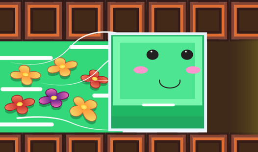 Slime Cube: Fill the void(デベロッパー：Flysi Games) - Yandex Gamesで無料オンラインゲームをプレイ