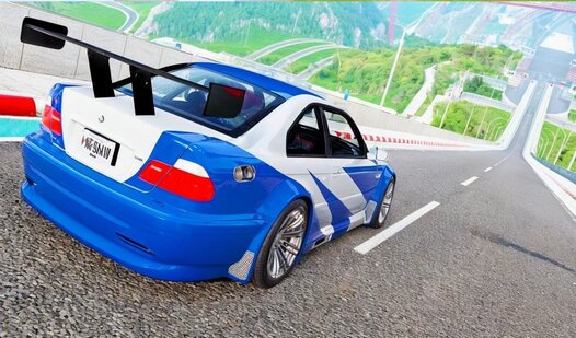 Краш Тест и Аварии Авто Симулятор (ад Kreiz Land Games) - гуляць анлайн ...