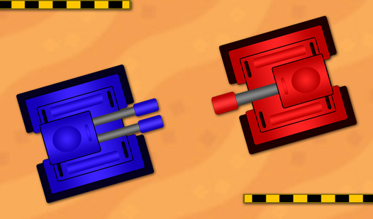 Red and Blue Battle! （由 KARA GAMES!)-网上免费玩 Yandex Games
