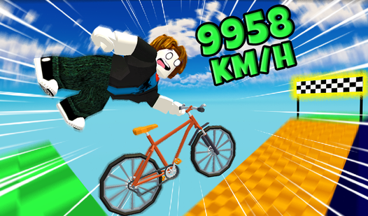 Bike of Hell: Speed Obby on a Bike (by GingerPlay) - play online for ...