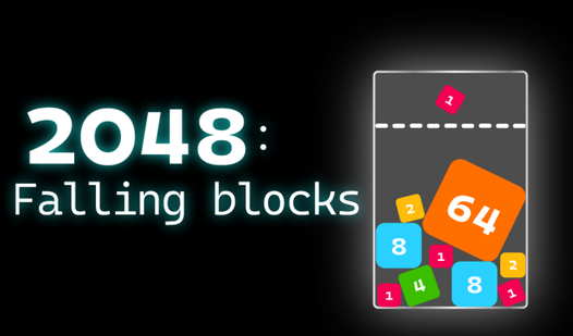 2048: Falling blocks (Neo Studio tarapyndan) - Yandex Games on-da mugt ...