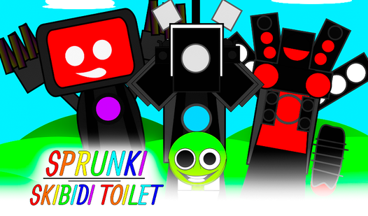 Sprunki Skibidi Toilet (by TestMakers) - play online for free on Yandex ...