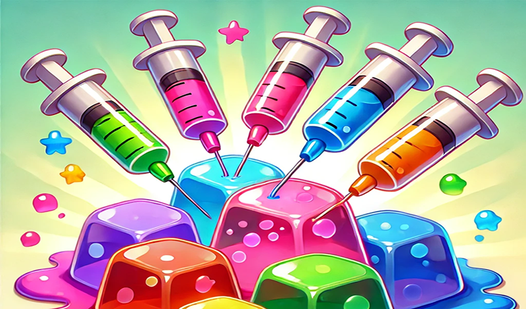 Jelly Dye (by Egor Davydov) - play online for free on Yandex Games