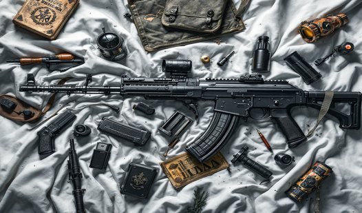 Russian Firearms Mosaic (oleh Gears Gamers)- mainkan online secara ...