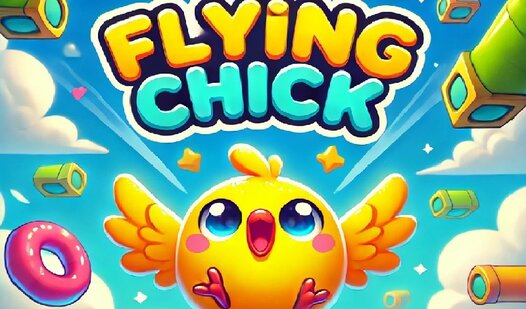 Flying Chick (ад mekkoma.dev.uzb) - гуляць анлайн бясплатна на сэрвісе ...