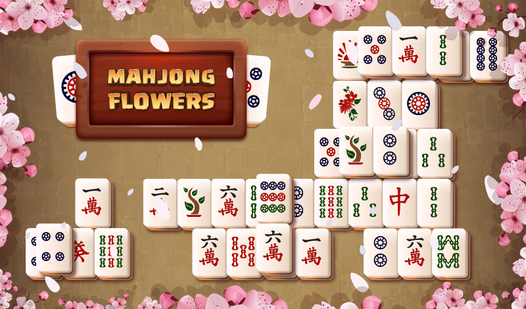 Mahjong Flowers (by Inlogic): Play Online For Free On Playhop