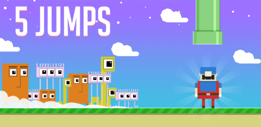 5 Jumps | Game Gratis KibrisPDR