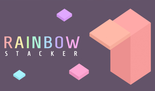 Rainbow Stacker | Game Gratis KibrisPDR